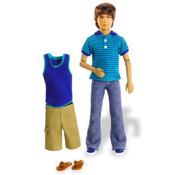 Disney | Toys | Disney High School Musical 2 Hsm2 Troy Doll Nwt | Poshmark